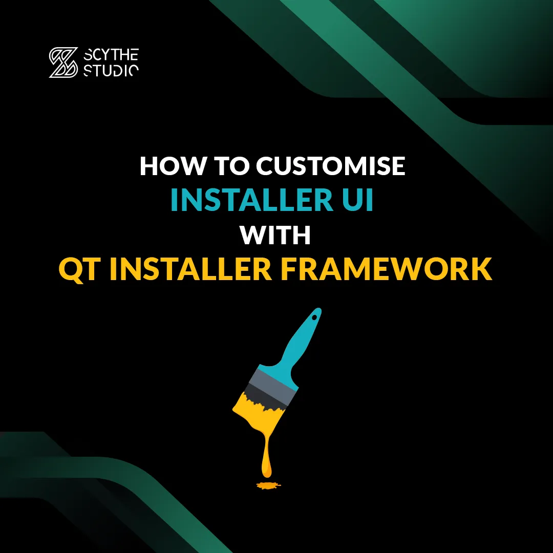 How to customize installer UI with Qt Installer Framework - Somco Software