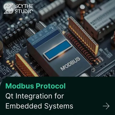 Modbus Protocol and Qt Integration for Embedded Systems - Somco Software