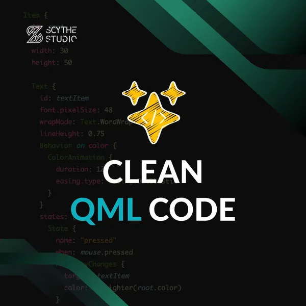 How to write clean QML code? Improve your QML project quality - Somco ...