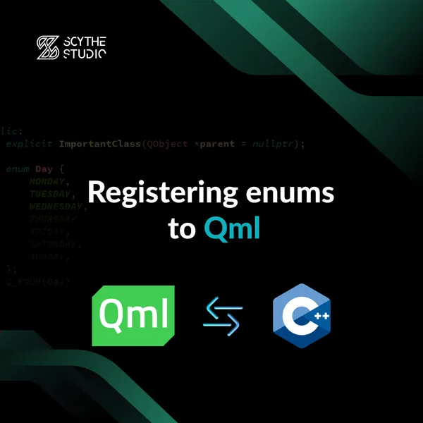 How to Integrate C++ and QML? − Register C++ enum to QML - Somco Software