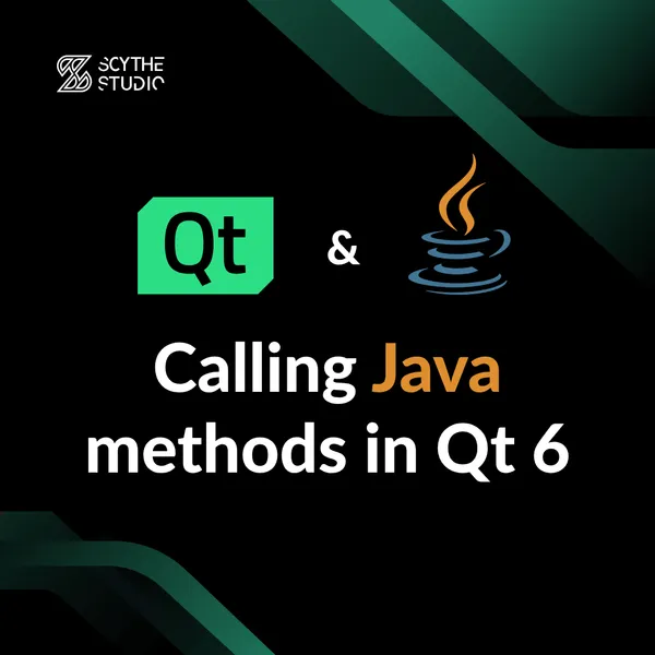 How to interface Qt with Android Java code in Qt 6? - Somco Software