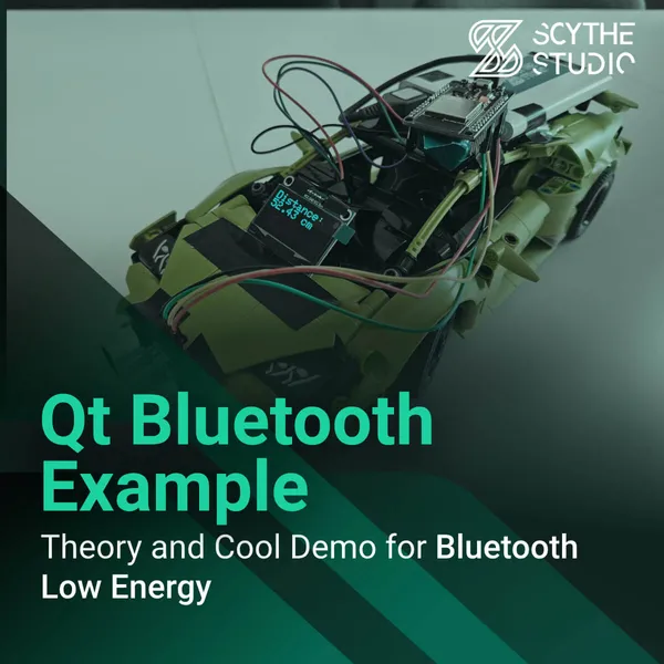 Qt Bluetooth Example – Theory and Cool Demo - Somco Software