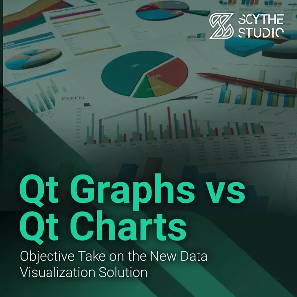 Qt Graphs vs Qt Charts. Objective Take on the New Data Visualization Solution - Somco Software