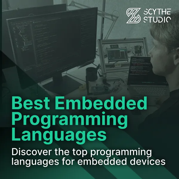 Best Embedded Programming Languages. From Microcontrollers to Advanced Systems - Somco Software