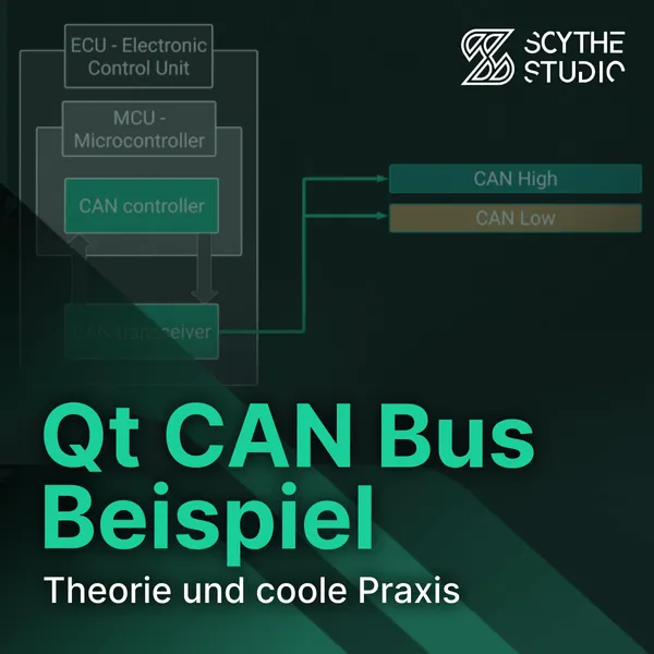 Qt CAN Bus Beispiel – Wie fange ich an? - Somco Software