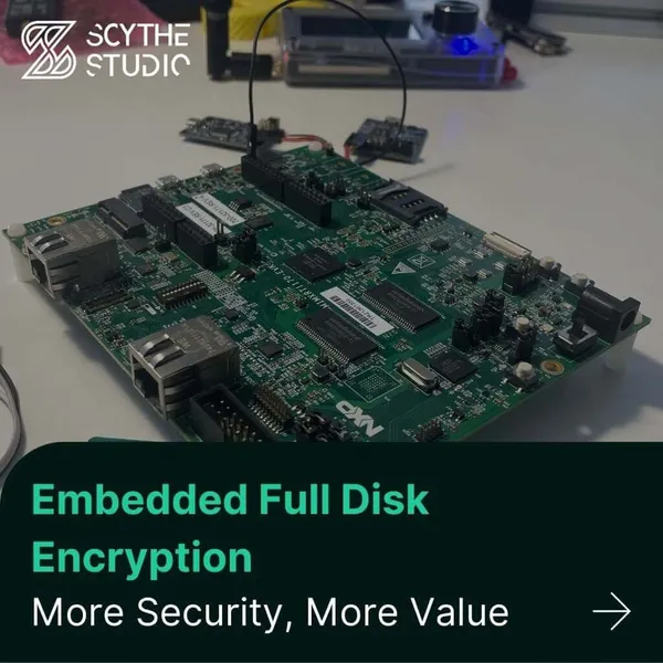 Embedded Full Disk Encryption: More Security, More Value - Somco Software
