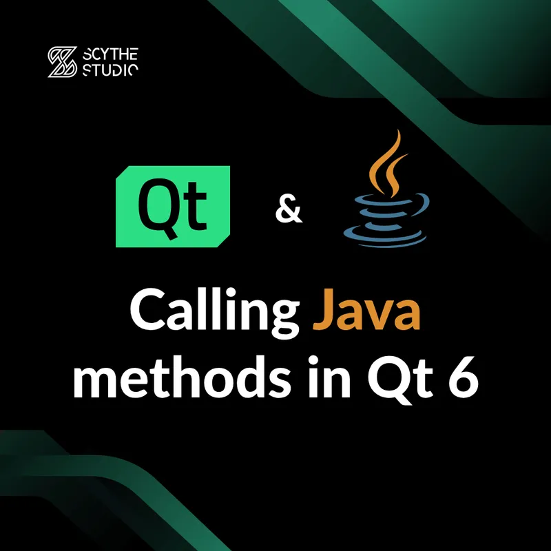 How to interface Qt with Android Java code in Qt 6? - Somco Software