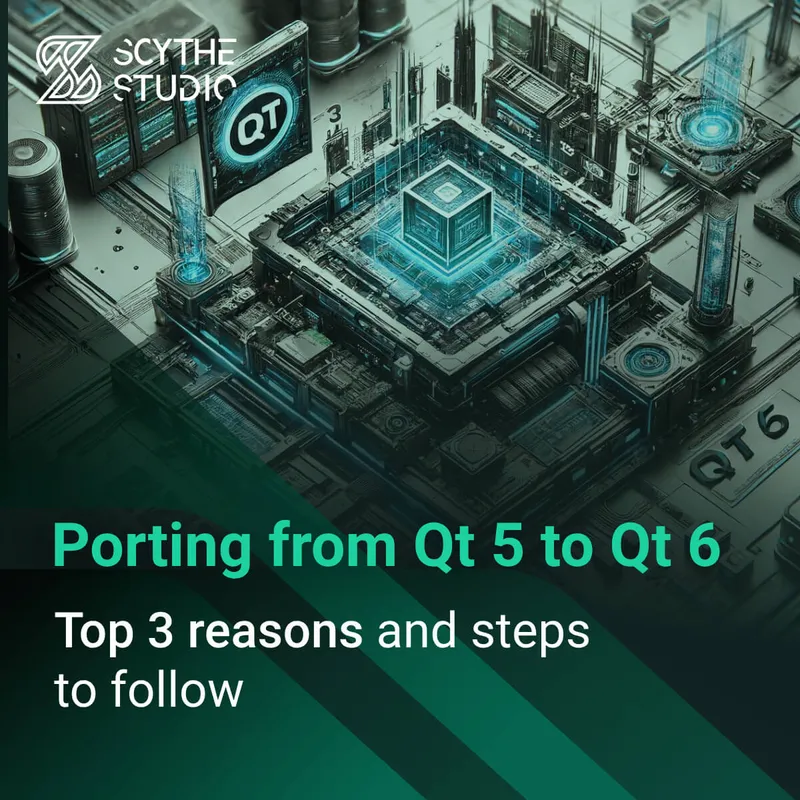Porting from Qt 5 to Qt 6 – Top 3 reasons and steps to follow - Somco ...