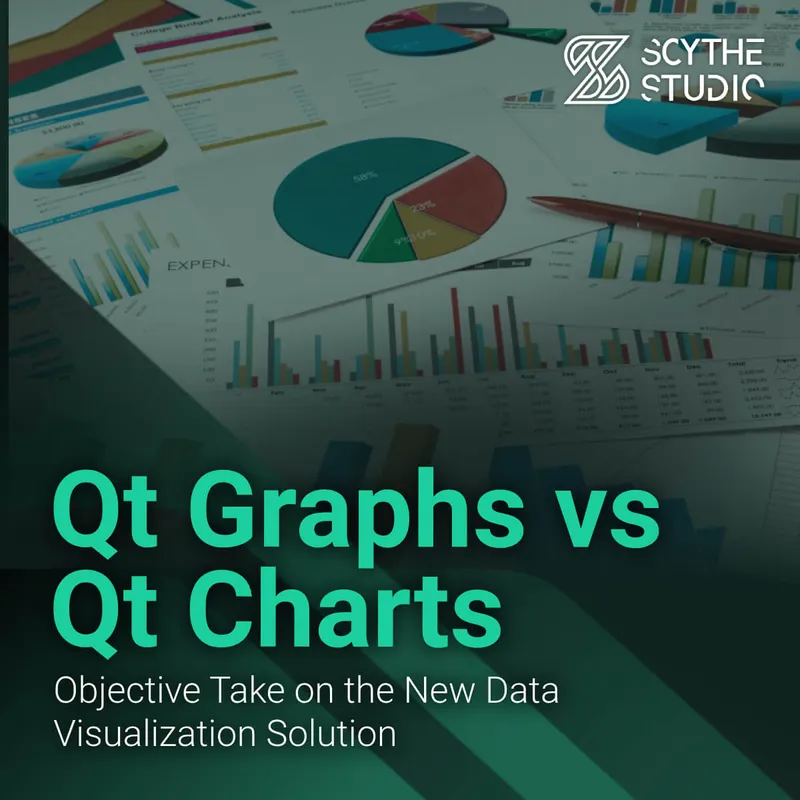 Qt Graphs vs Qt Charts. Objective Take on the New Data Visualization ...