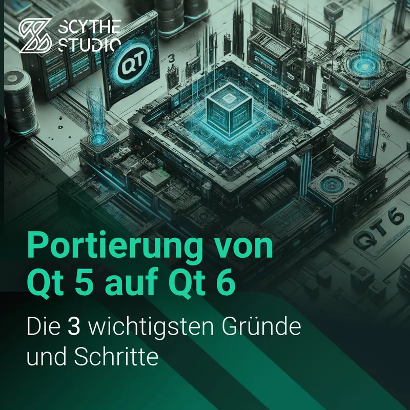 Portierung von Qt 5 auf Qt 6 – Die 3 wichtigsten Gründe und Schritte ...