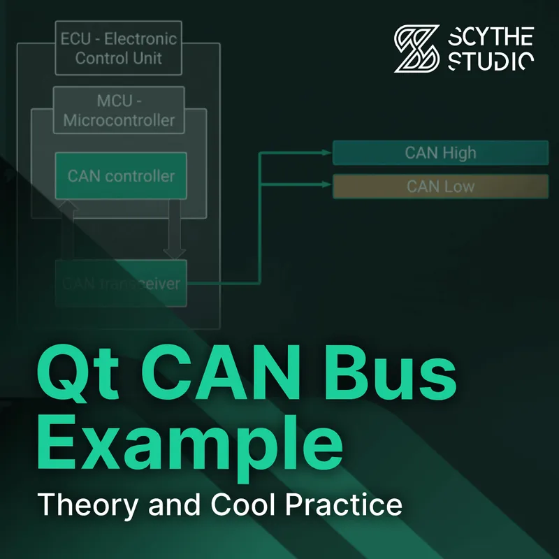 Qt CAN Bus Example – How to start? - Somco Software