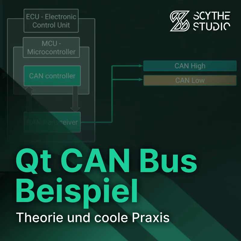 Qt CAN Bus Beispiel – Wie fange ich an? - Somco Software