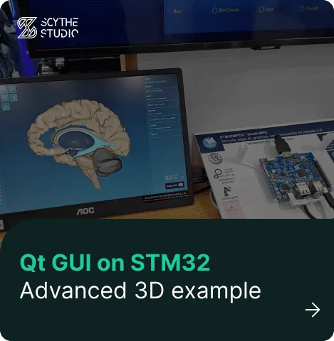 Qt GUI on STM32: Building Efficient Embedded Applications - Somco Software