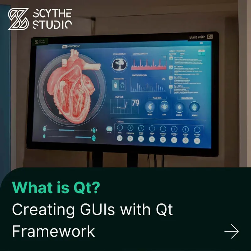 What is Qt framework and how to use it for GUI development? - Somco Software