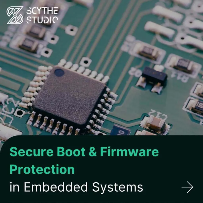 Secure Boot And Firmware Protection In Embedded Systems Somco Software