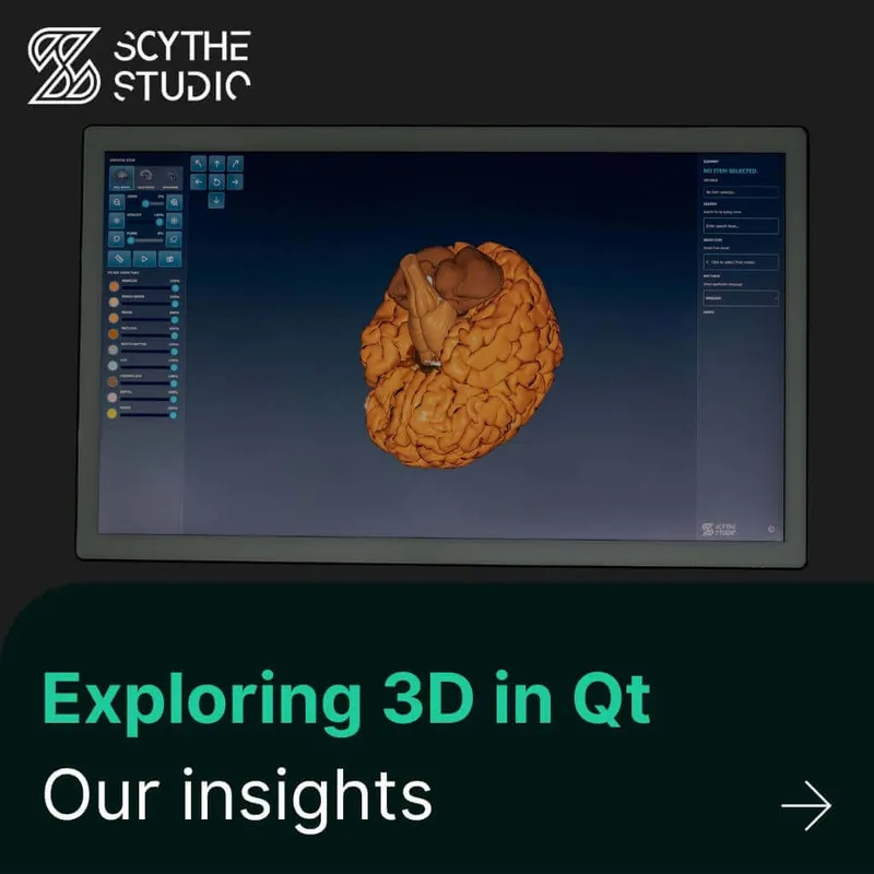 Exploring 3D in Qt: Qt 3D, Qt Quick 3D, 3rd-party libraries - Somco Software
