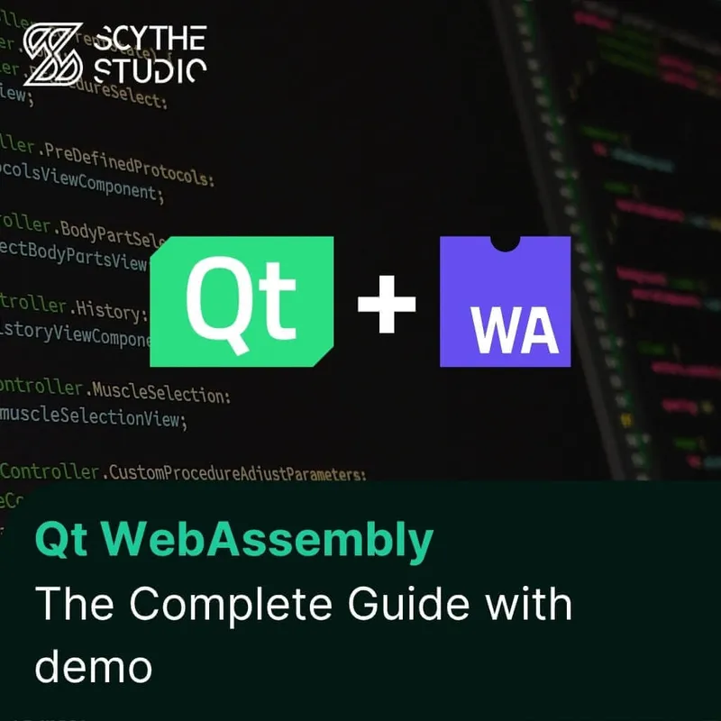 How to use Qt WebAssembly: The Complete Guide with demo - Somco Software