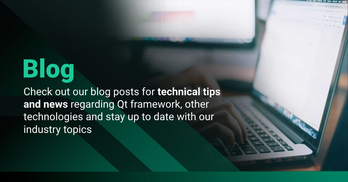 Qt Developers Blog - Somco Software