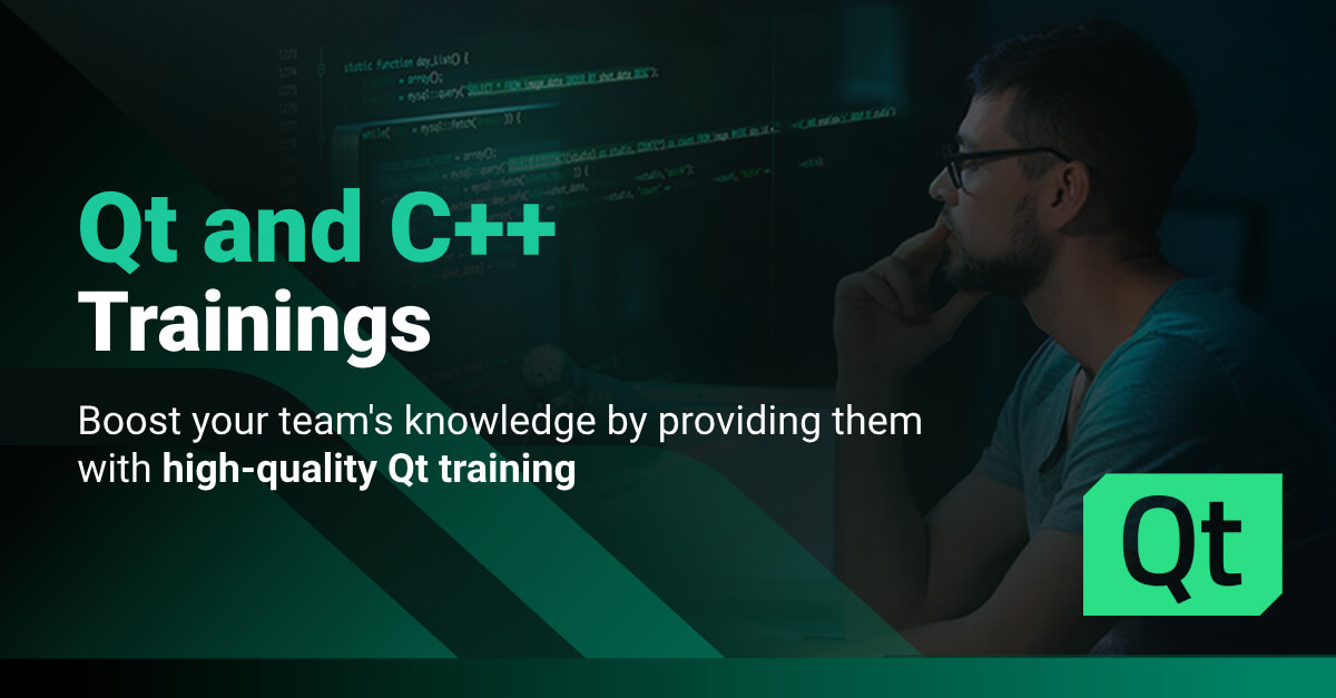 Qt QML Trainings and C++ Workshops - Somco Software