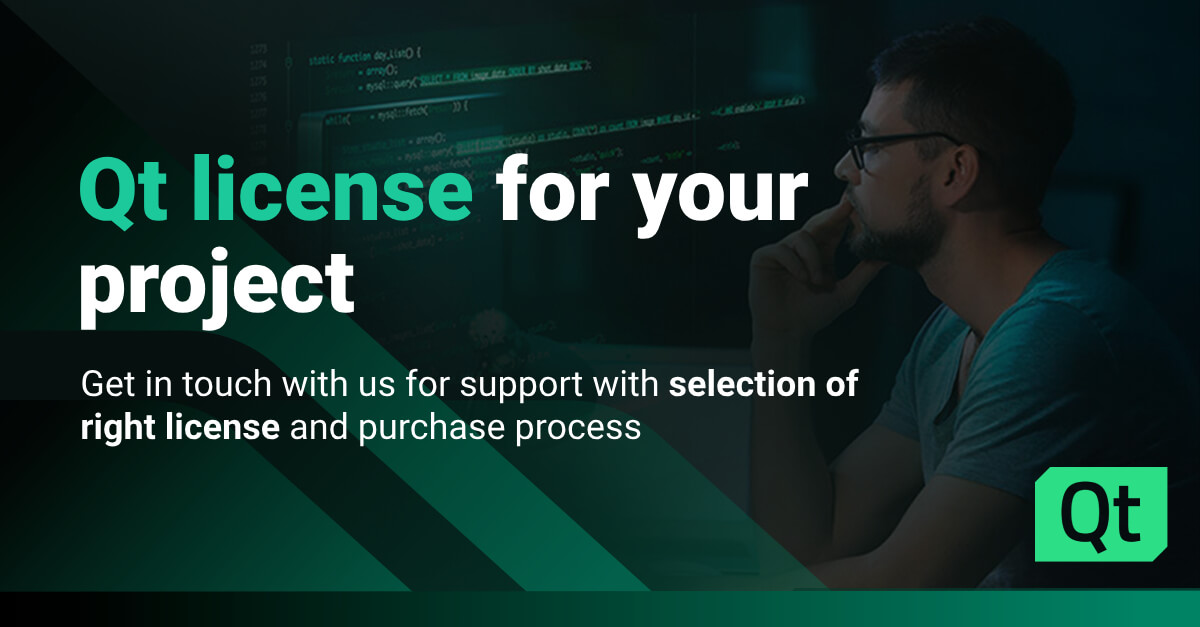 Qt License for Your Cross-Platform Project - Somco Software